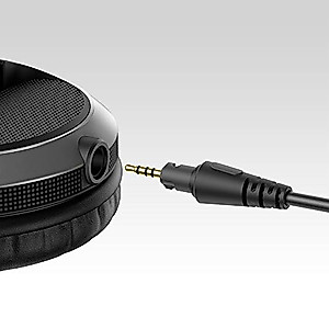 Pioneer DJ HDJ-X5 Professional DJ Headphones - Black