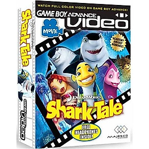 Game Boy Advance Video Shark Tale