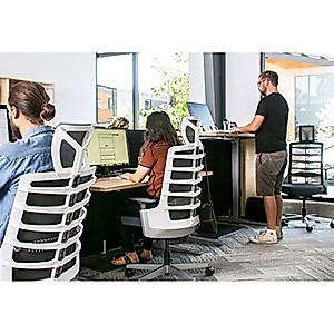 Vert Ergonomic Office Chair (White) by Uplift Desk