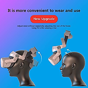 VIBY VR T2 Adjustable Improve Comfort Headset Accessories