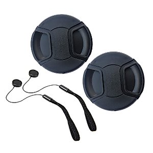 67mm Lens Cap Cover Compatible for Nikon 18-140mm f/3.5-5.6G ED VR,AF-S DX Nikkor 18-105mm f/3.5-5.6G ED VR,AF-S DX Nikkor 16-85mm f/3.5-5.6G ED VR[2 Pack]