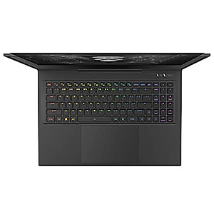 Eluktronics MECH 17 Cherry Mechanical Keyboard Laptop: AMD Ryzen 9 6900HX, NVIDIA RTX 3080 Ti, 17" 16:10 240Hz QHD Display, 99.8WHr Battery, 2TB PCIe Gen 4 SSD, 64GB DDR5 RAM, Liquid Cooled Notebook