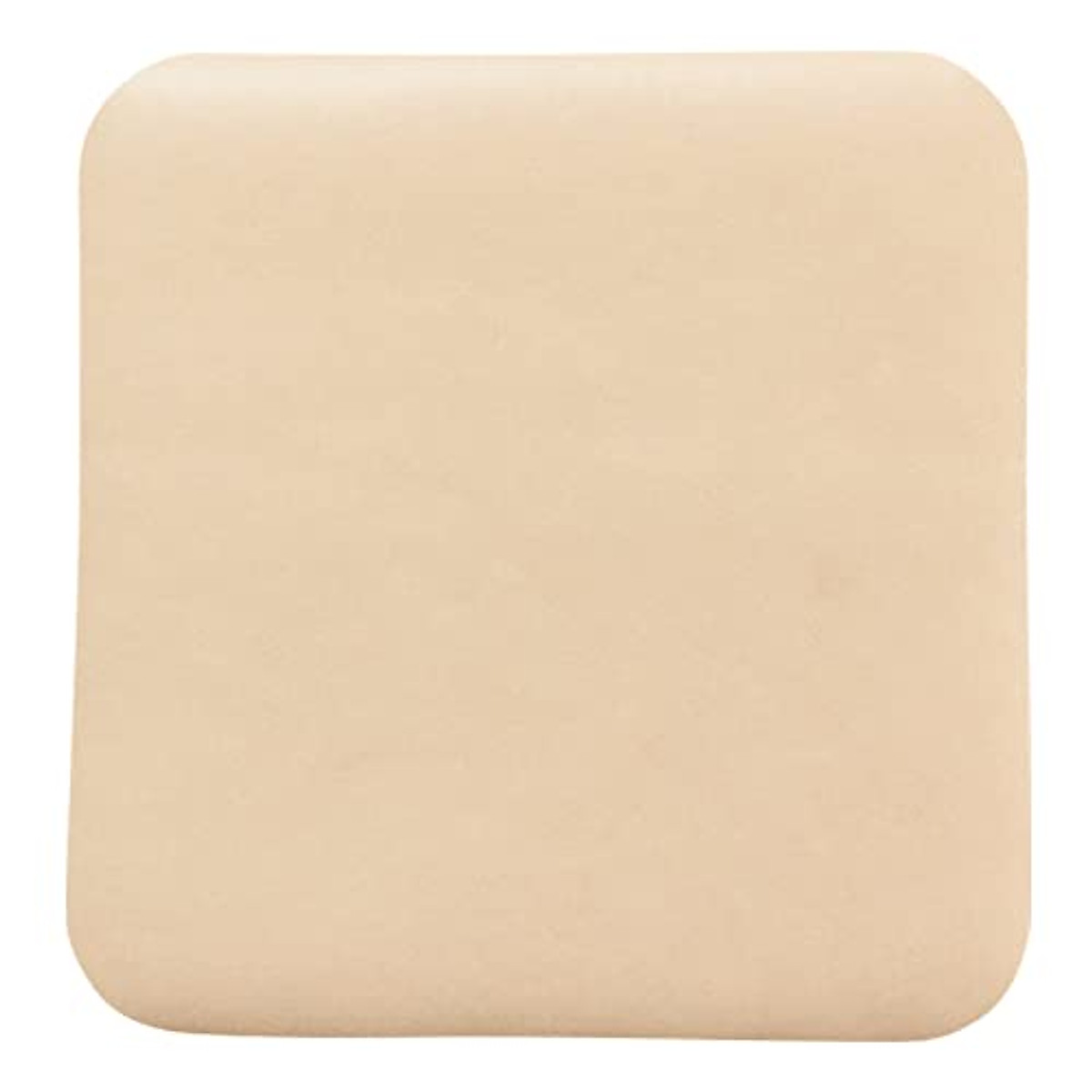 McKesson Lite Hydrocellular Foam Dressings, Sterile, Silicone Adhesive Without Border, 3 in x 3 in, 10 Count, 1 Pack