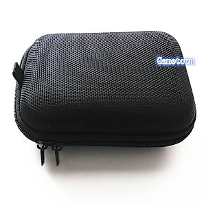 Gametown Protective Case Hard Case Carry Cover Bag Pouch For Nintendo Gameboy Advance SP GBA SP Console Black
