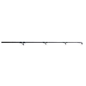Okuma ECS Custom Hybrid Carbon Glass UFR Tip Saltwater Rods, ECS-S-661MH, Black, 6' 6"