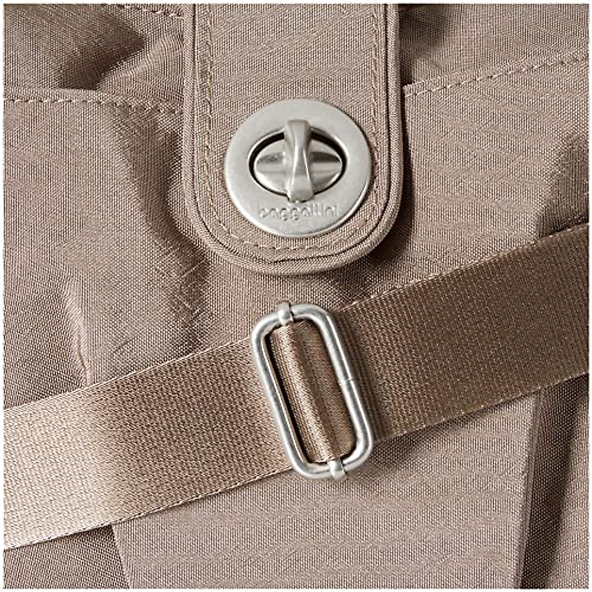 Baggallini Womens Sorrento Rfid hobo handbags, Portobello Shimmer, One Size US