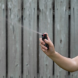 POLICE MAGNUM Pepper Spray Security- 2 Ounce Twist Locks- Portable Self Defense Canisters (4 Pack)