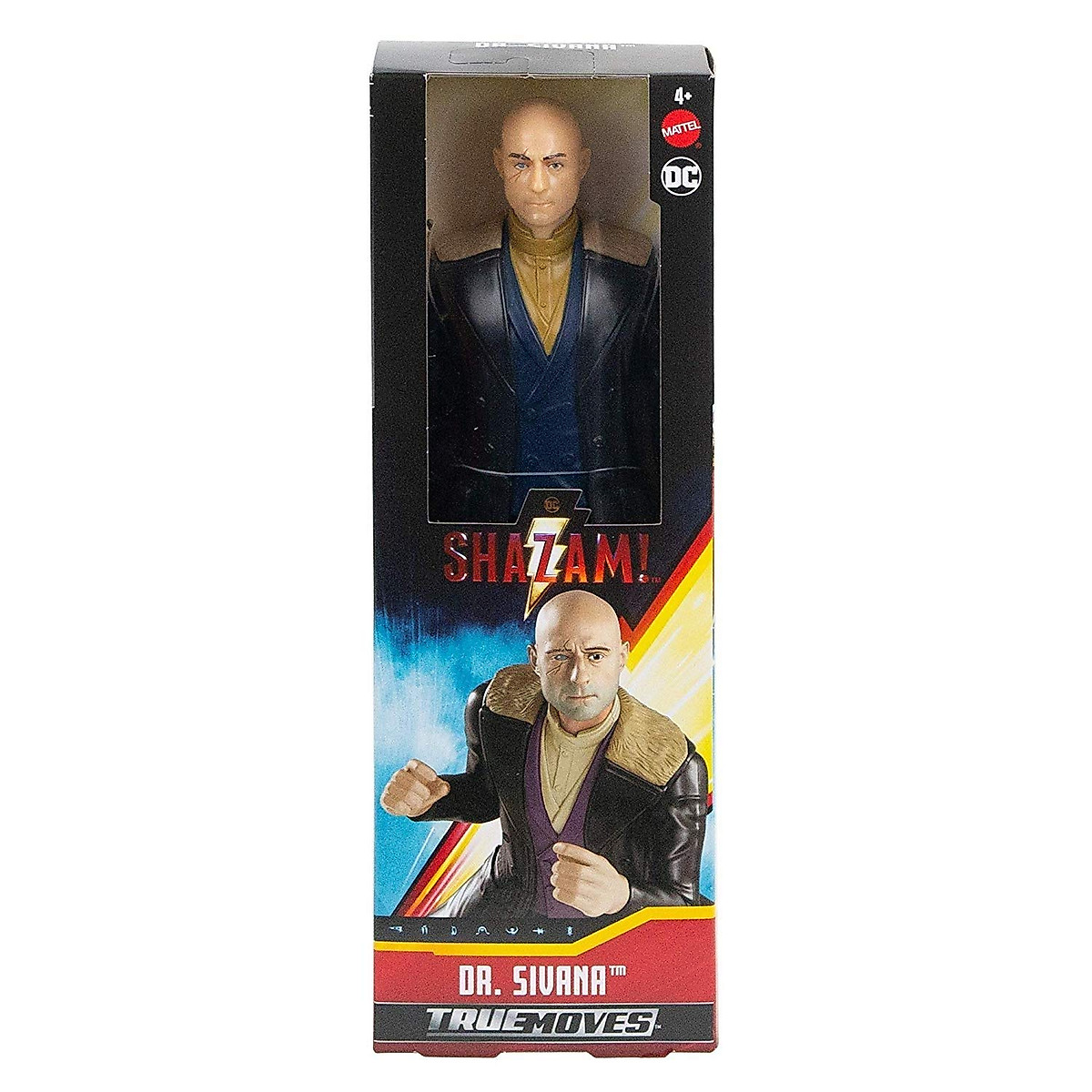 DC Comics Shazam! Dr. Sivana 12 Action Figure