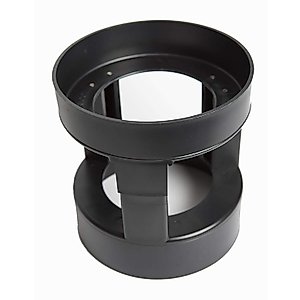 Sixtel Keg Spacer - Safely Stack Sixtel Kegs (Torpedo-Style) and Tap Both the Top Keg and Bottom Keg - Double the Floor Space of Your Walk-In Cooler