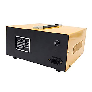 MXBAOHENG 2 in1 Pulse Spot Welder High Power Handheld Pulse Spot Welding Machine DX-80A Collision Welding Machine Jewelry Tools 500W AC220V/110V (110V)