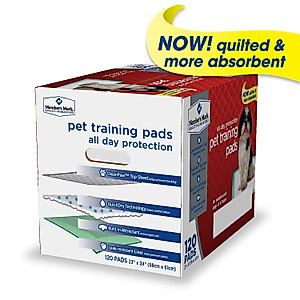 Member's Mark Pet Training Pads, 23" x 24" (120 ct.)