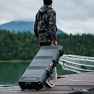 Pelican Vault V730 Multi-Purpose Hard Case with Foam - Tripod, Equipment, Electronics Gear, Instrument, and More (Tan)