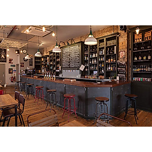 PAINTSDECOR Suspended Ceiling Tiles Farmhouse Tin Ceiling Tiles for Cafe Club Salon Hotel Store Bar 2'x2' PL36 Archaic Copper 10pcs