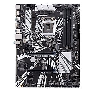 WERTYU Fit for ASUS Prime Z390-P Motherboard LGA 1151 DDR4 Z390 New
