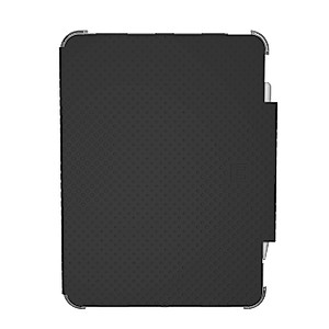 [U] by UAG iPad Air 10.9-inch (4th Gen, 2020)/iPad Pro 11-inch (2nd Gen, 2020) Case Lucent Translucent Lightweight Ultra-Slim Full Body Auto Sleep/Wake Folio Cover, Black/Ice