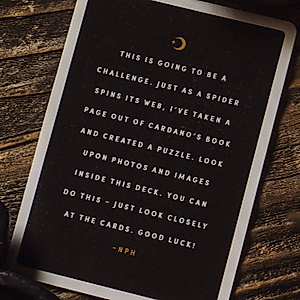 theory11 Neil Patrick Harris Playing Cards