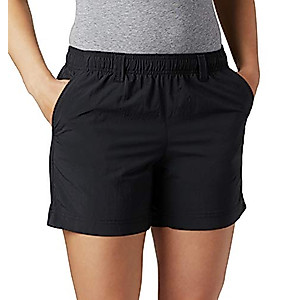 Columbia Women's Backcast Water Short, Black, 3xx5