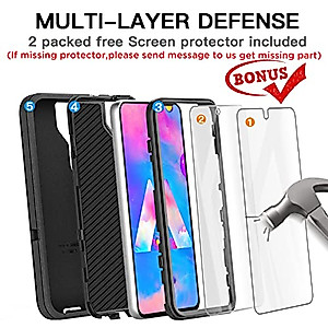 AICase for Galaxy S22 Plus Case with Screen Protector, Heavy Duty Drop Protection Full Body Rugged Shockproof/Dust Proof Military Protective Tough Durable Phone Cover for Samsung Galaxy S22 Plus 6.6“