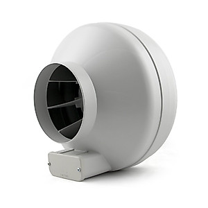 RadonAway 23032-1 RP260 Radon Mitigation Fan, 6"