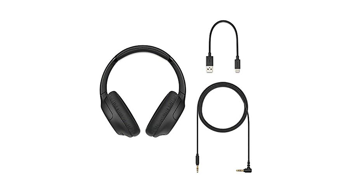 Sony WH-CH710N Wireless Noise Cancelling Headphones - Up to 35H Battery