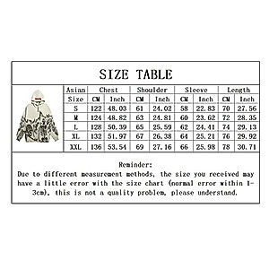 COOLMONAR Women Y2K Zip Up Skull Skeleton Printing Grunge Hoodie Fairycore Jackets Gothic Alt Retro Harajuku Aesthetic Hoodie …