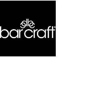 BarCraft Wall Wine Rack, Stainless Steel, 4 Bottle Holder