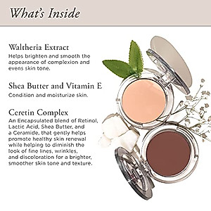 Pur Minerals 4-in-1 Pressed Mineral Makeup Powder SPF 15 - LN6 Light Women Foundation 0.28 oz