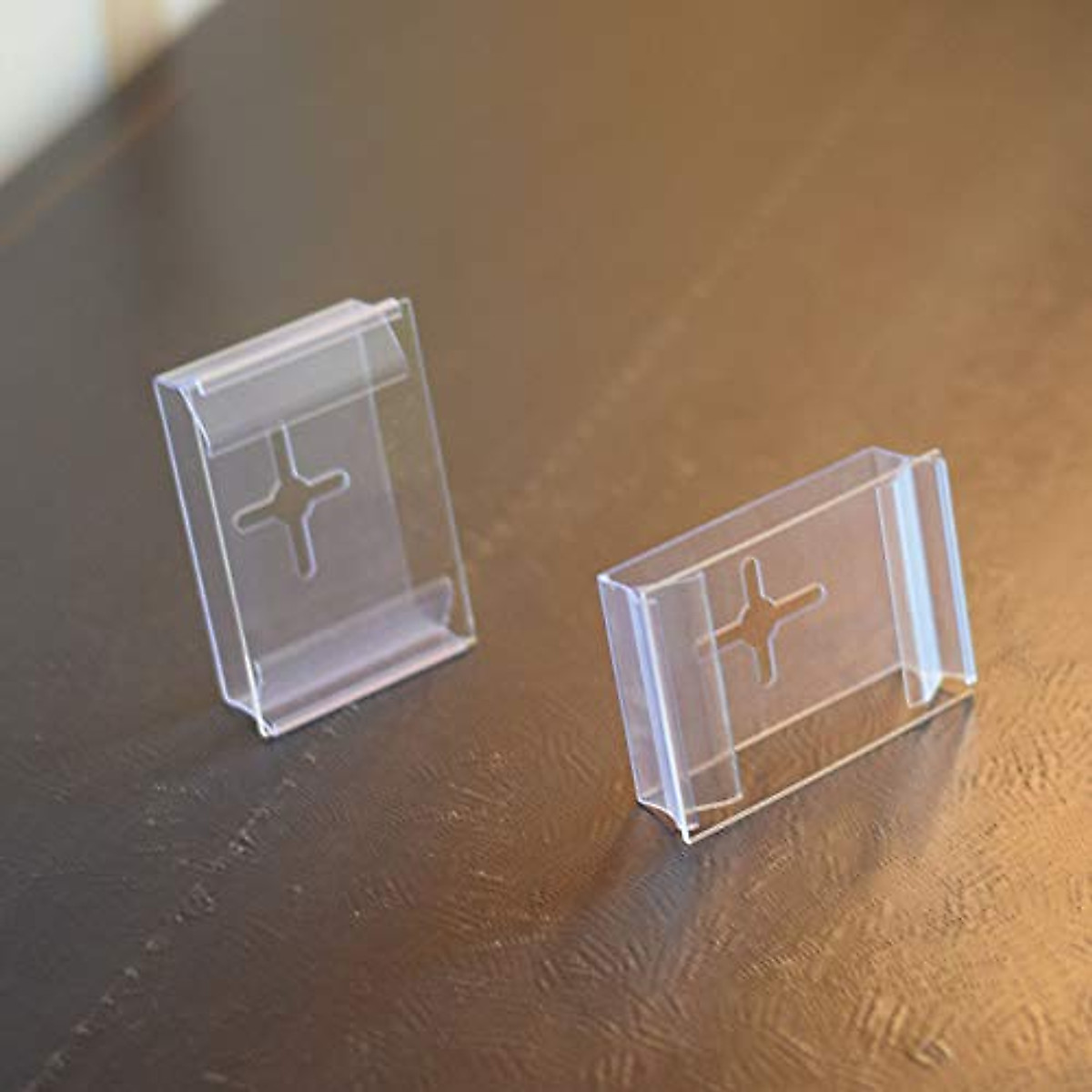 CollectorMount Photo Mount 1 Pack, Clear Picture Frame, Wall Mount or Shelf Stand, Vertical or Horizontal, 2.5” x 3.5”