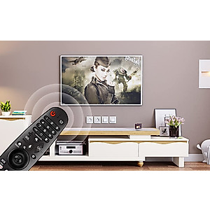 Replace Remote Control for LG TV AN-MR650A fit for LG Smart TV 43UJ654T 49UJ634V 49UJ7700 55SJ8000 55SJ800A 55SJ8500 55SJ850T 55UJ634V 55UJ6520-UD 55UJ6540-UB 55UJ7700