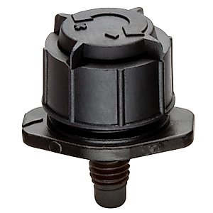 Rain Bird MUMB-F/2S Drip Irrigation 10-32 Threaded Micro-Umbrella Bubbler, 360° Full Circle Pattern, 2-Pack