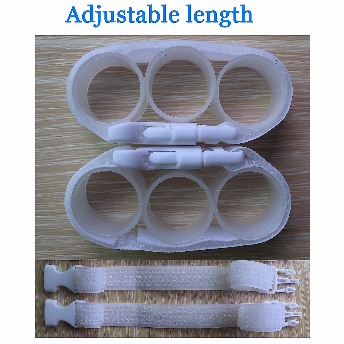 Multi-Functional Magic Buckle, Baby Safety Lock for The Door, Two-Door Refrigerator, Oven and Children's Safety Fence, Etc., or for The Fixed Baby Luggage (3 Pack Black)