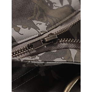 VATOONY Wild Cargo Pants, Casual Work Pants, Military Army Camo Pants, Combat Hiking Pants with 8 Pockets(No Belt) 3357 Water Spray Camo 38