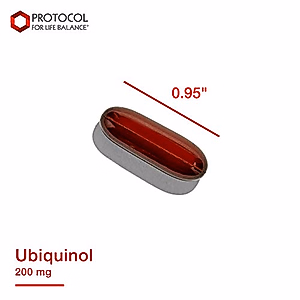 Protocol Ubiquinol CoQ10 200mg - Oxidative Stress Quencher, Cell Energy, Heart Health - 60 Softgels