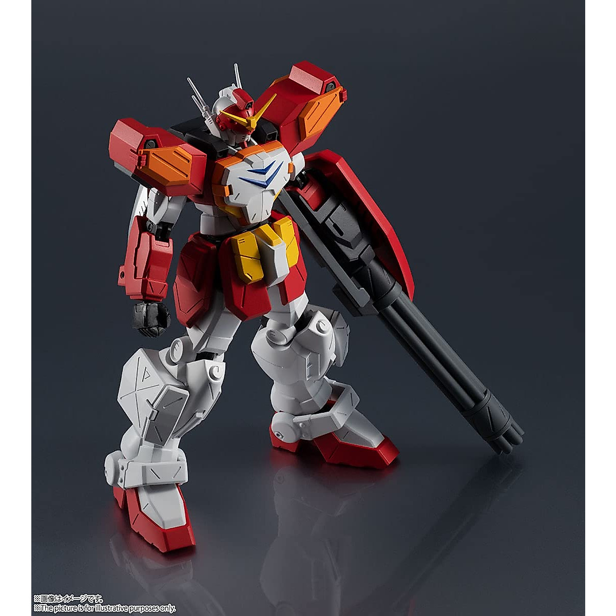 TAMASHII NATIONS Tamashi Nations - Mobile Suit Gundam Wing - XXXG-01H Gundam Heavyarms, Bandai Spirits Gundam Universe
