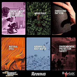 Renova Red Label Kitchen Paper Towels, 1 Roll 120 Sheets