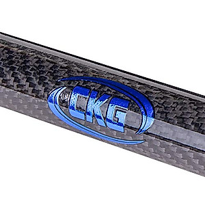 CKG Carbon Fiber Travel Sand Scoop Shovel Handle Universal Lightweight Pole for Beach Metal Detecting Long Rod with 28.5mm/1 1/8" Diameter