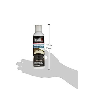 Weber Stubborn Stain Remover Grill Cleaner, Black