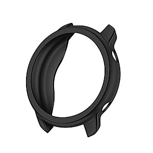 Shan-S Case Compatible for Amazfit GTR 47mm Watch, Soft TPU Plated Protector Case Full Edge Coverage Bumper Shell Frame Compatible for Amazfit GTR 47mm Watch