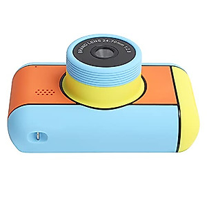 Jopwkuin Camera, 1080P 2 Inch Toddler Christmas Birthday Gifts for Girls Age 3-12, 2800W Pixel Children Digital Cameras, IPS High‑Definition Screen Mini Camera for Kids(Pink)