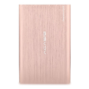 ACASIS HDD 2.5" 160GB Portable External Hard Drive USB3.0 Hard Disk Storage Devices for PC,Laptop,Mac,PS4, Xbox one (Gold)