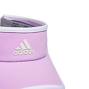 adidas Women's Superlite Visor Discontinued, Bliss Lilac Purple/White, One Size