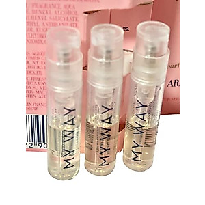 GIORGIO ARMANI My Way Sample Perfume Women Spray 1.2 ml / 0.04 oz - set of 3