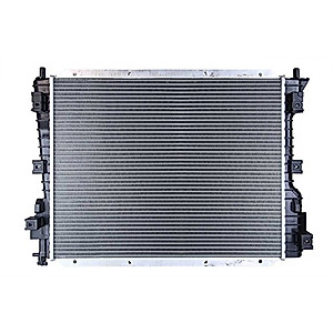 AutoShack Radiator Replacement for 2005 2006 2007 2008 2009 2010 2011 2012 2013 2014 Ford Mustang 3.7L 4.0L 4.6L 5.0L V6 V8 RWD RK1110