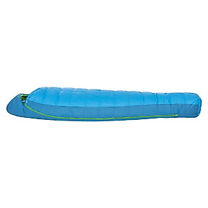 Big Agnes Women's Mirror Lake 20 (600 DownTek) Mummy Sleeping Bag, 20 Degree, Regular, Right Zip