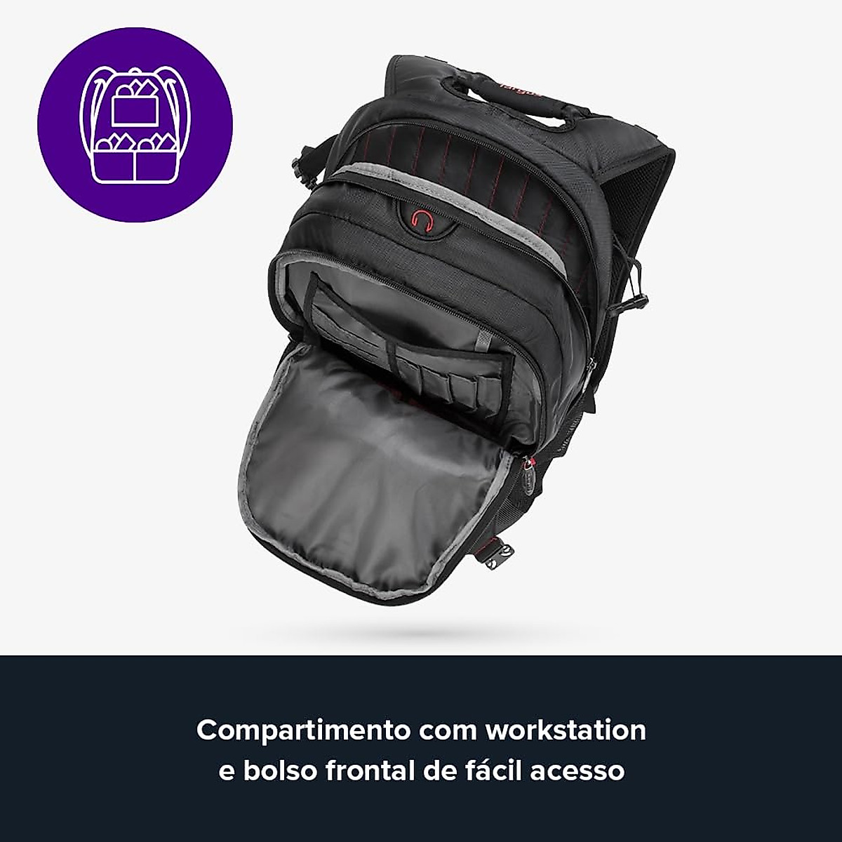 Targus Groove Backpack, Black/Black