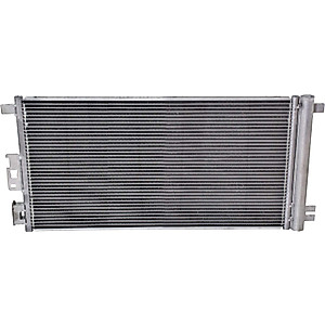 Kool-Vue A/C Condenser Compatible with 2005-2008 Toyota Corolla & Matrix - GM3030255