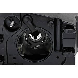 For Ford Taurus Headlight 2000 2001 2002 2003 2004 2005 2006 2007 Driver and Passenger Side Headlamp Replacement