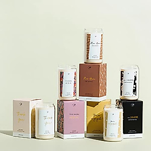 Engagement Gift for Couple 13.7oz 80Hr Burn Cool Gifts Idea Newly Engaged Wedding Bridal Shower Gifts for Bride to Be Unique Mr And Mrs Lavender Cade Scented Soy Wax Candle for Home Clear Jar