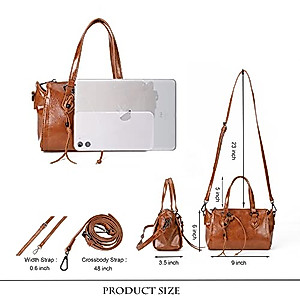 Small Satchel Bags and Cute Crossbody Purse for Women Punk Top Handle Handbags