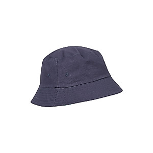 Mountain Warehouse Kids Reversible Bucket Hat - Summer, Girls Boys Navy Small/Medium